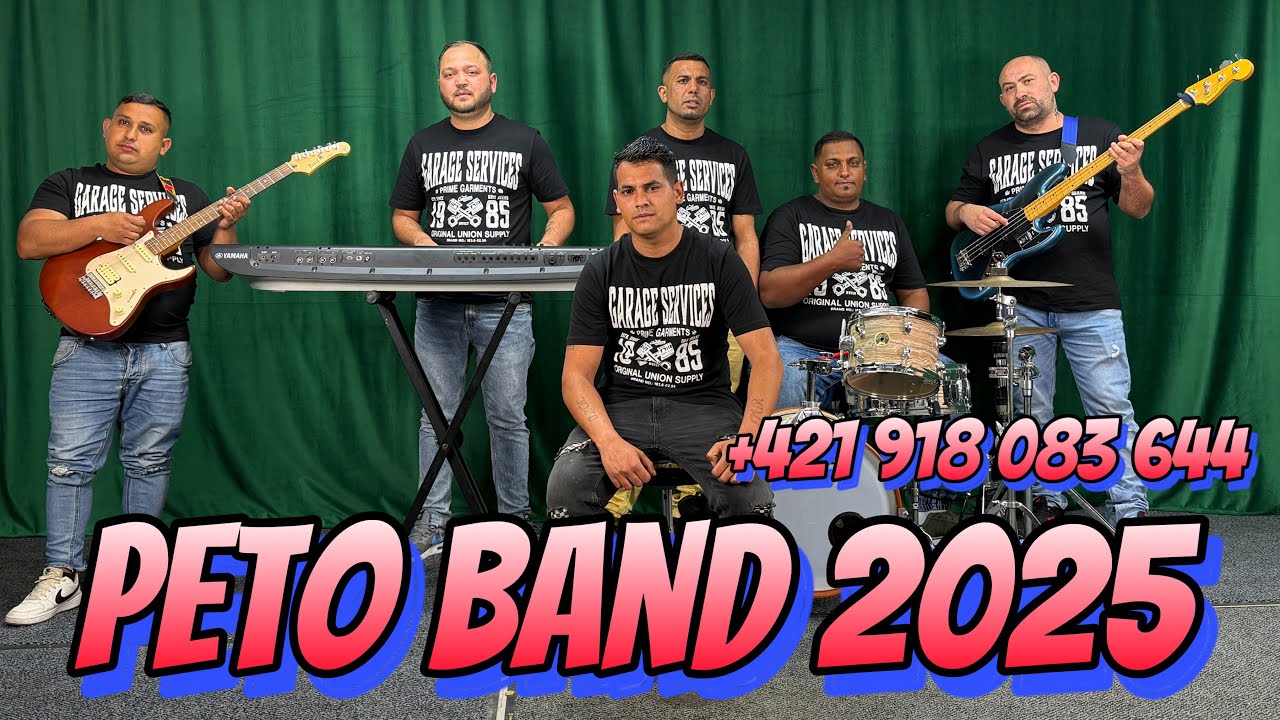 Peto Band Varhanovce 2025 - Avkema ( OFFICIAL VIDEO ) - YouTube