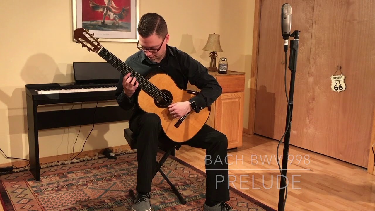 Adam Keeler Classical Guitarist - YouTube