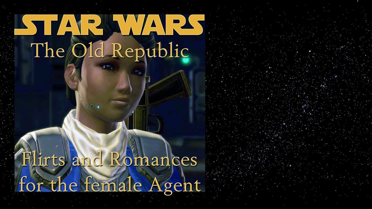 swtor: Imperial Agent Flirts - Dheno Rey - YouTube
