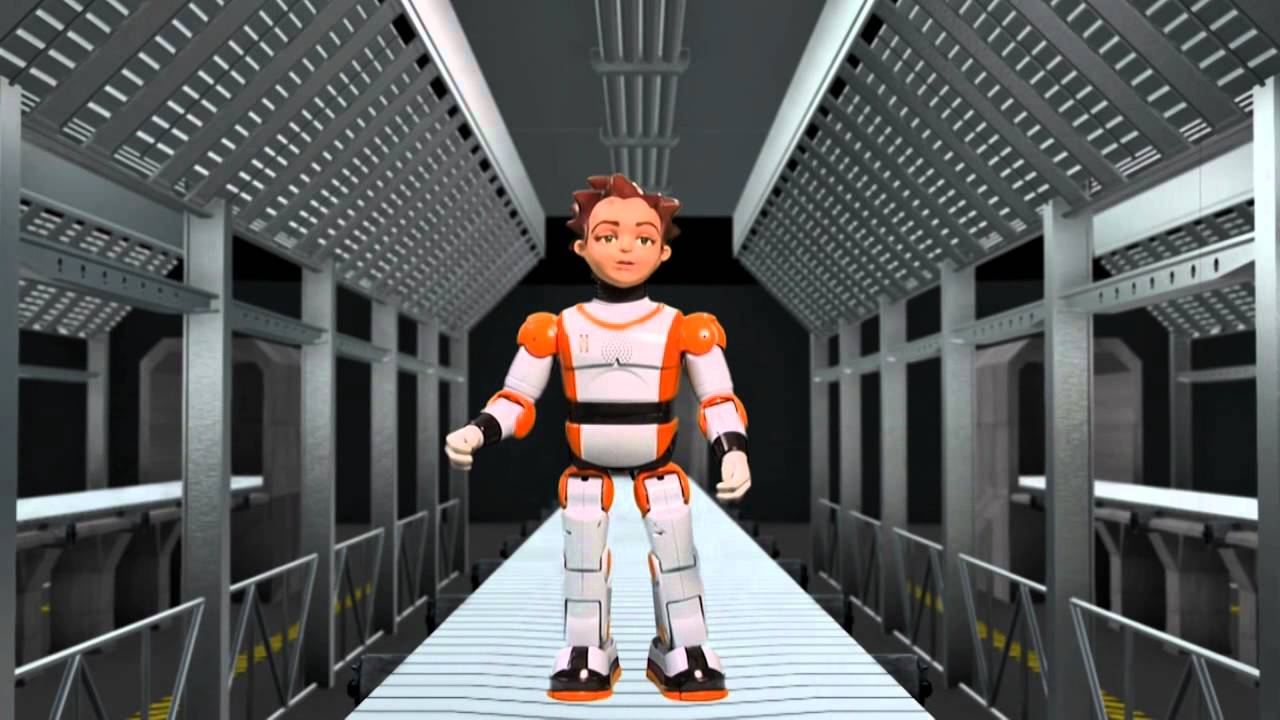 RoboKind ZENO R50 :: Robot Introduction - YouTube