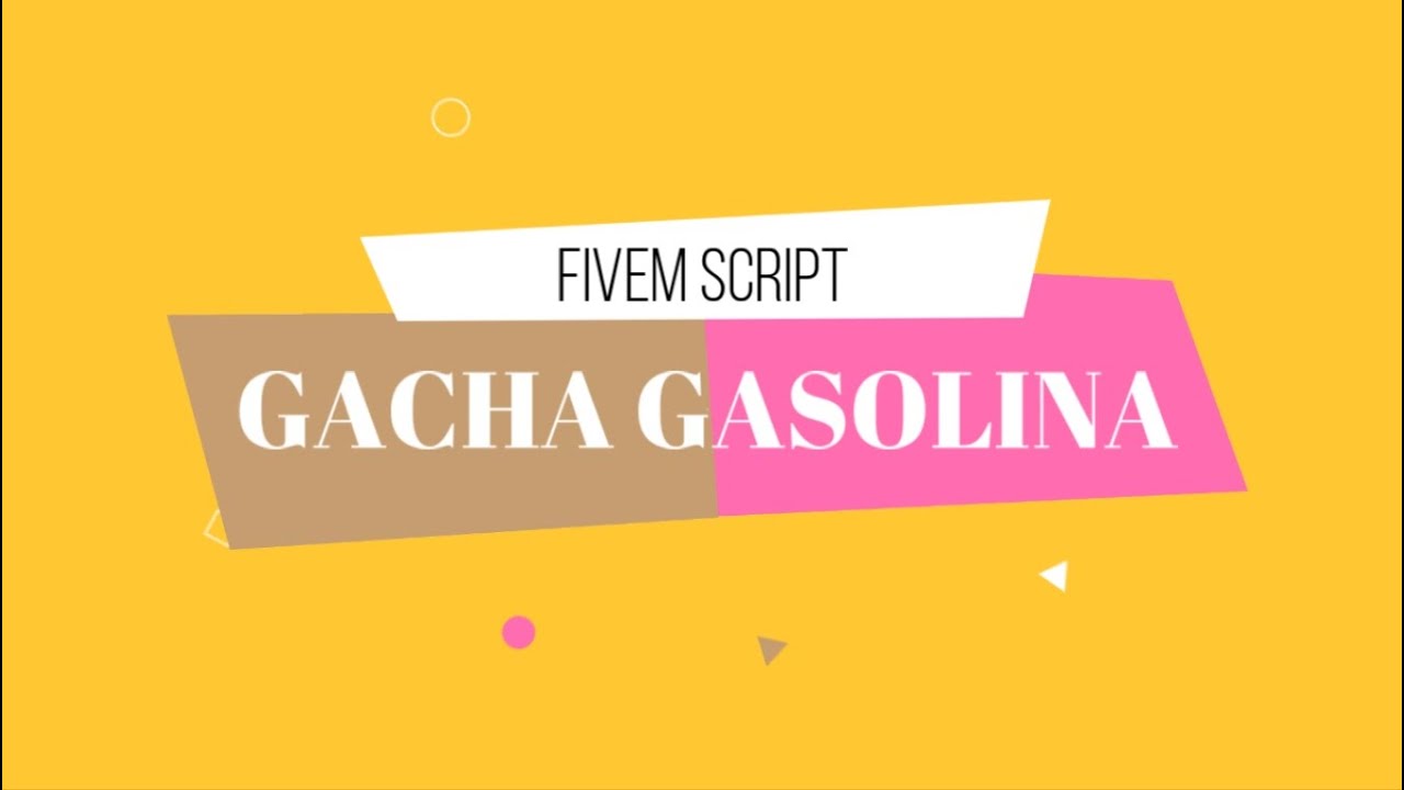 Fivem Script | Gacha Gasolina | Gas Station dengan Animasi dan NPC ...