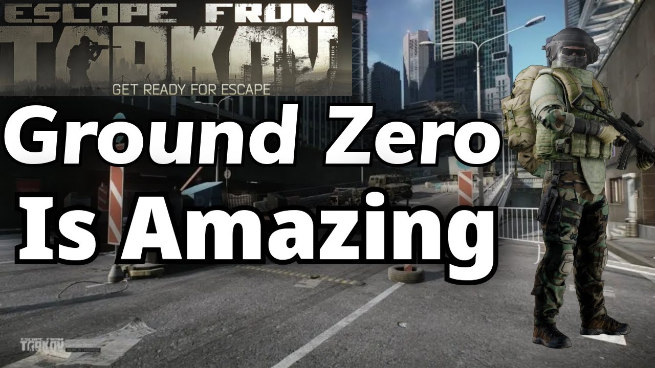 Escape From Tarkov Ground Zero Is Amazing -Noobs Must Play - YouTube