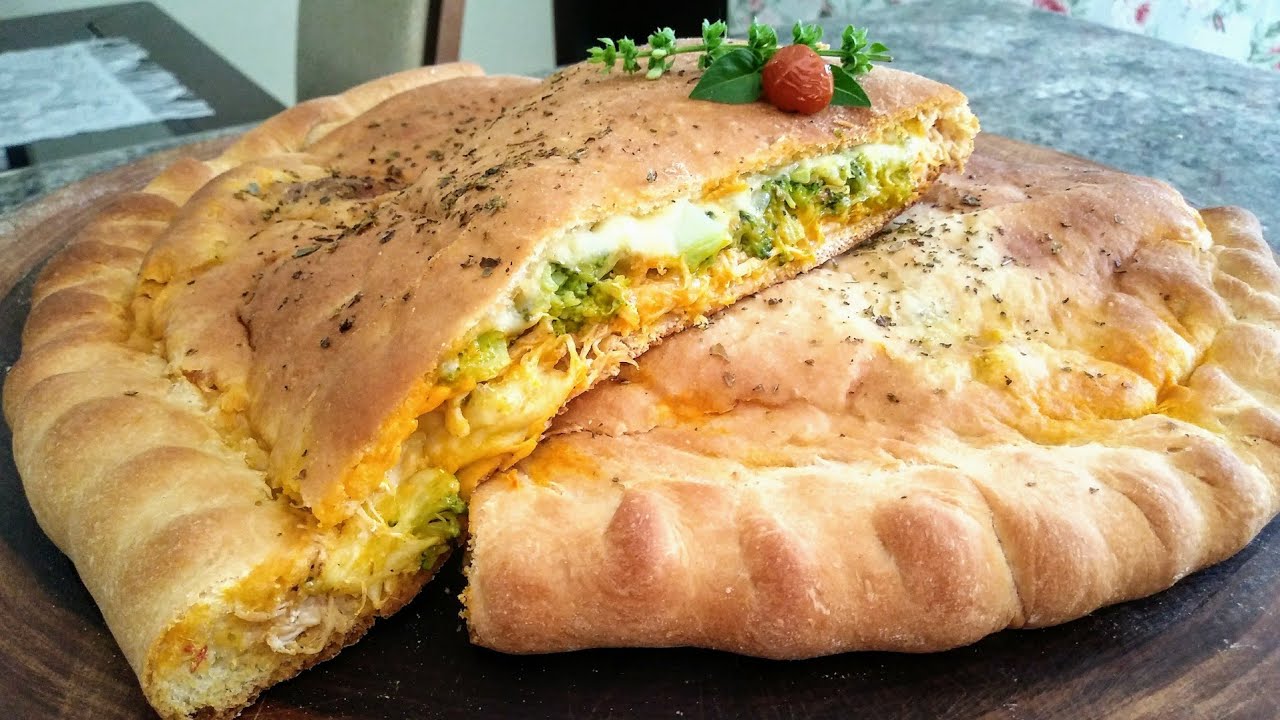 ESSE CALZONE VAI FAZER A ALEGRIA DA FAMÍLIA TODA - YouTube