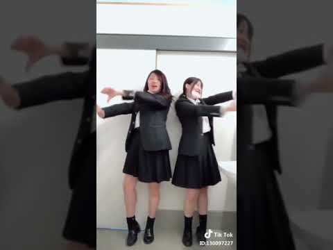 『Tiktok Japan』 Japanese School Girl Collection 48