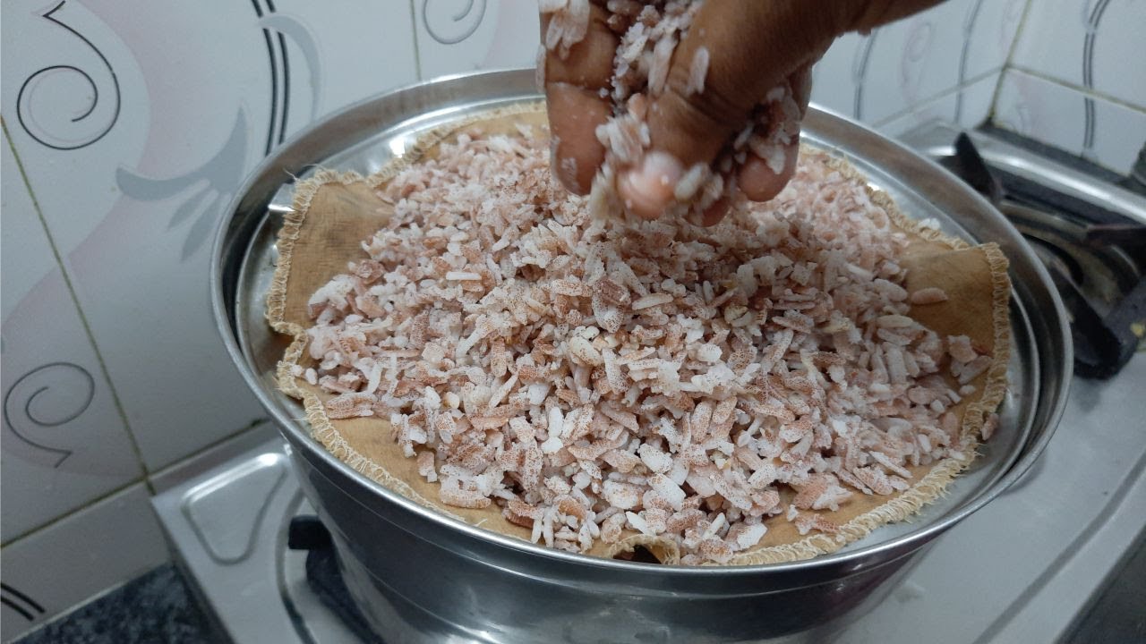 Sigappu Aval Upma Recipe in Tamil | Red Poha Upma | சிவப்பு அவல் ...