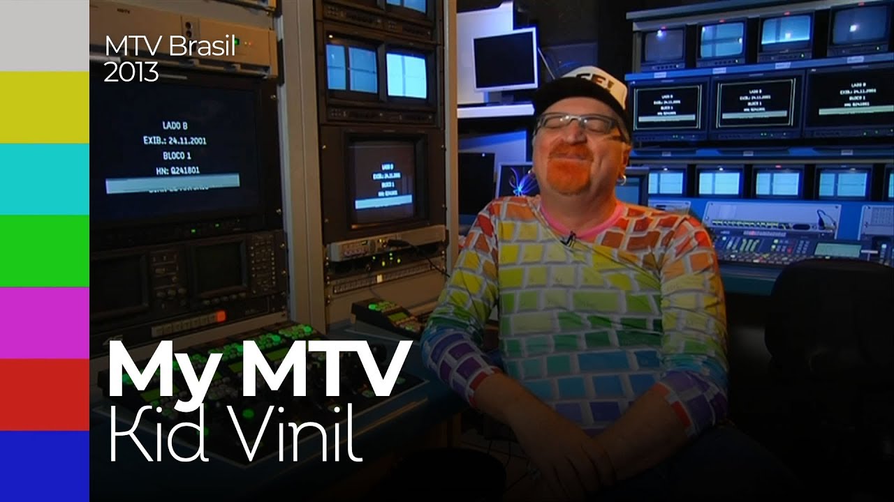 My MTV - Kid Vinil | MTV Brasil (2013) - YouTube