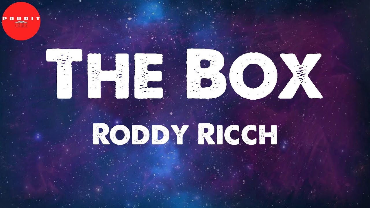 The Box (Lyrics) - Roddy Ricch - YouTube