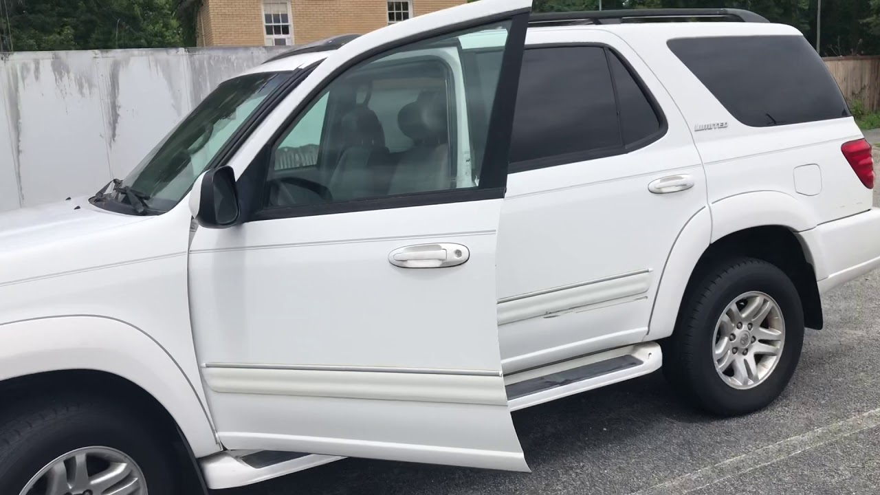 *SOLD* POS Toyota Sequoia for sale - YouTube