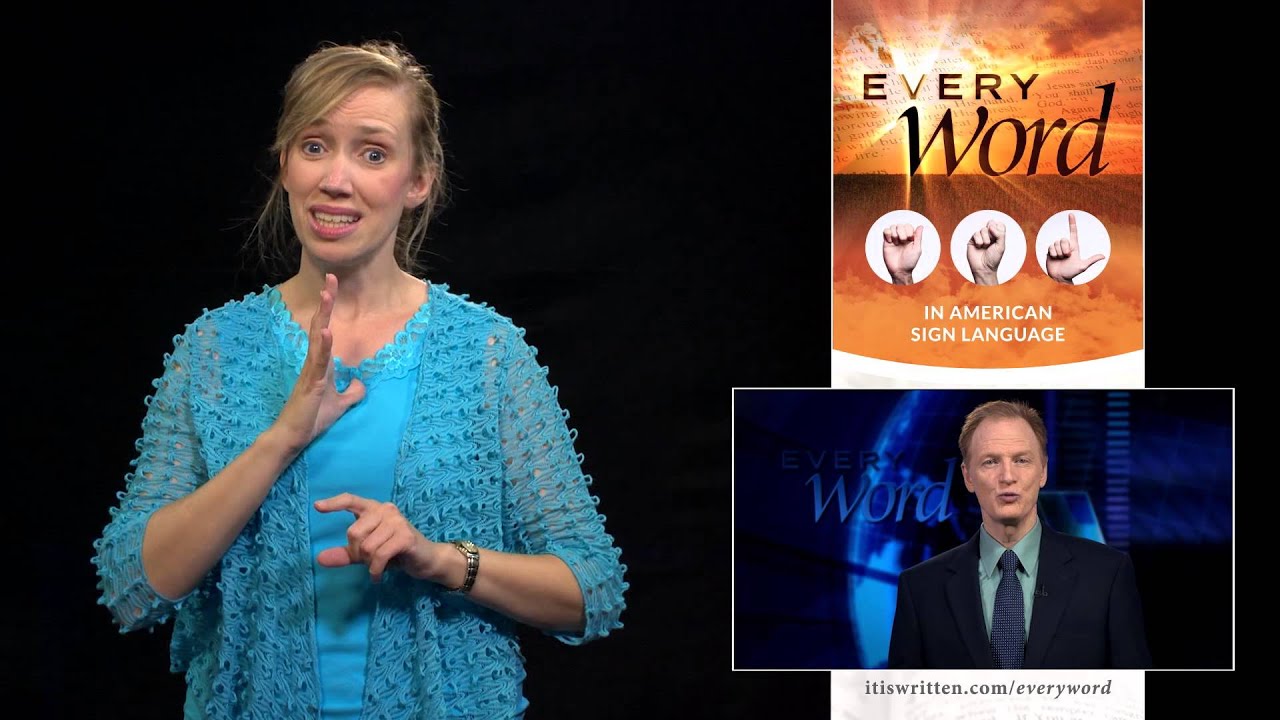 Advancing the Cause (ASL) - YouTube