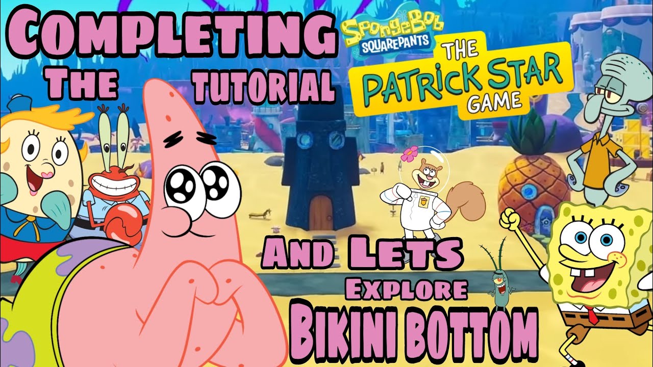 The Patrick Star game Tutorial - YouTube