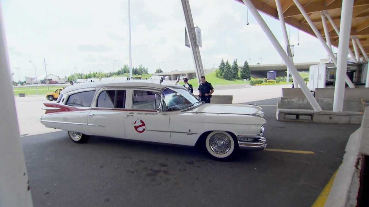 Ghostbusters | Border Security: Canada's Front Line - YouTube