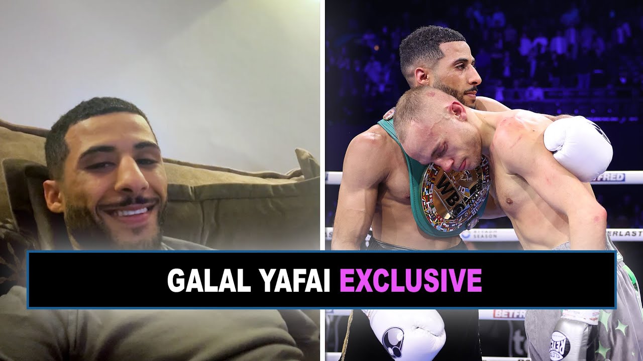 "IT ALMOST TAINTED MY WIN" Galal Yafai on Sunny Edwards saying he didn ...