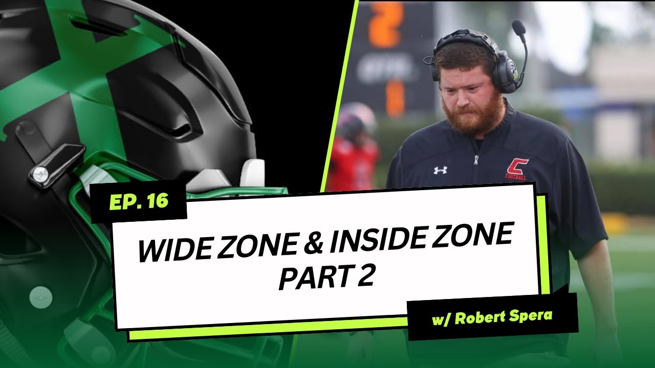 Mastering The Inside Zone Scheme w/ Coach Spera - YouTube