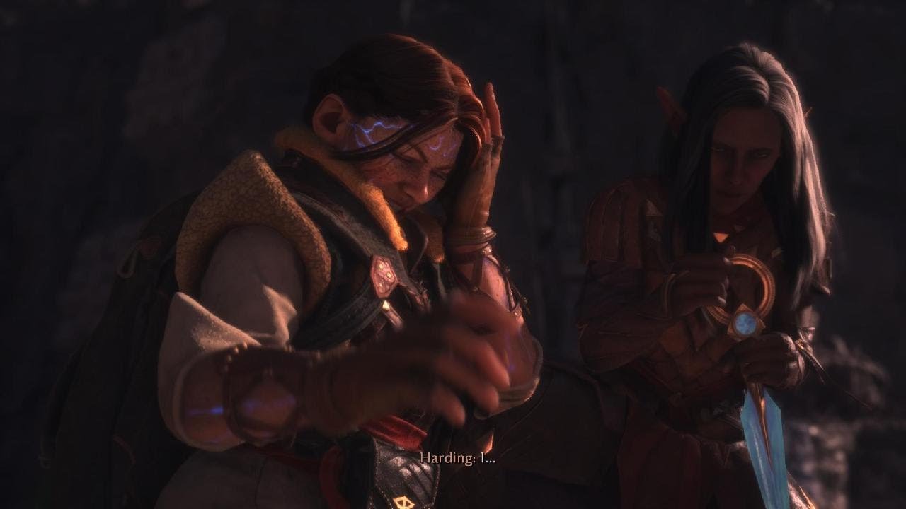 Dragon Age: The Veilguard. Lyrium Ghoul. Part 2 - YouTube