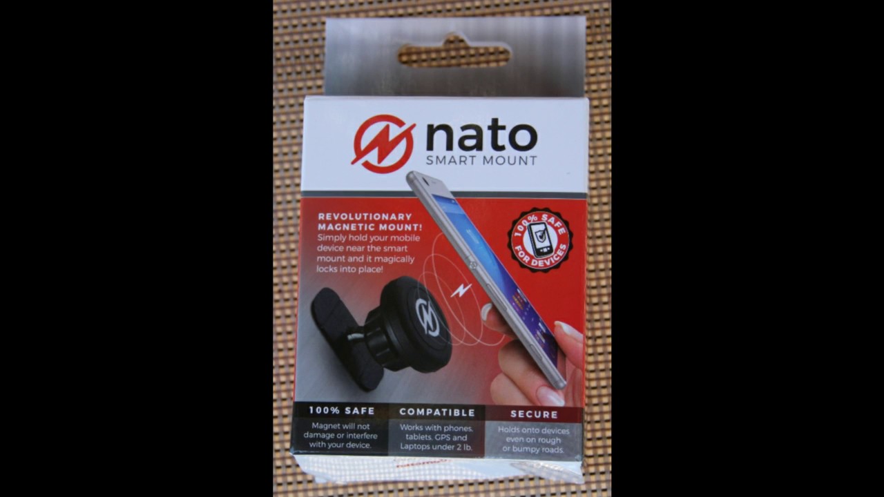 NATO Smart Mount - Cell Phone mount - with solution to some issues ...