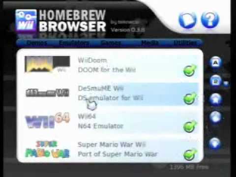 Wii Homebrew Channel Review - YouTube