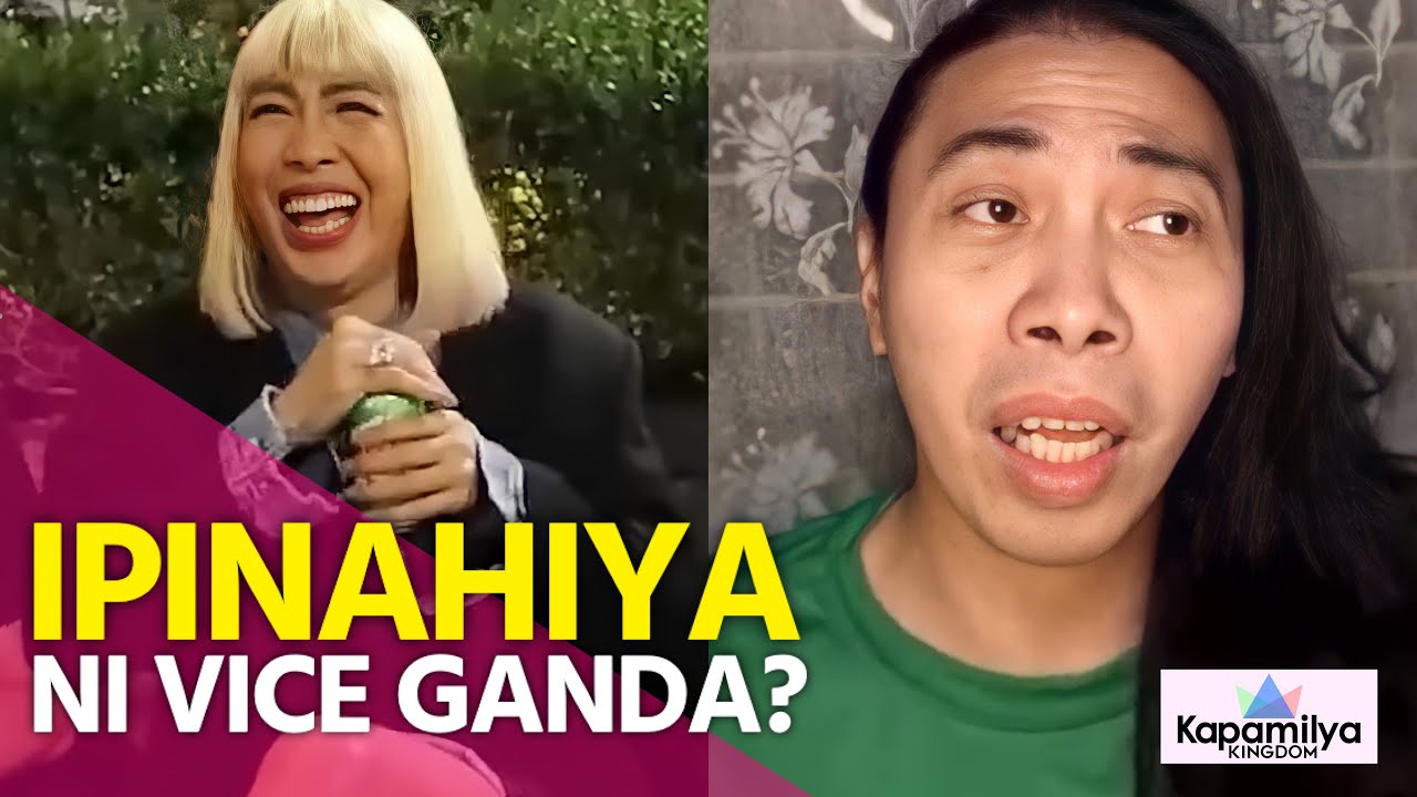 Vice Ganda, ipinahiya si Inday Garutay sa kanyang vlog? - YouTube