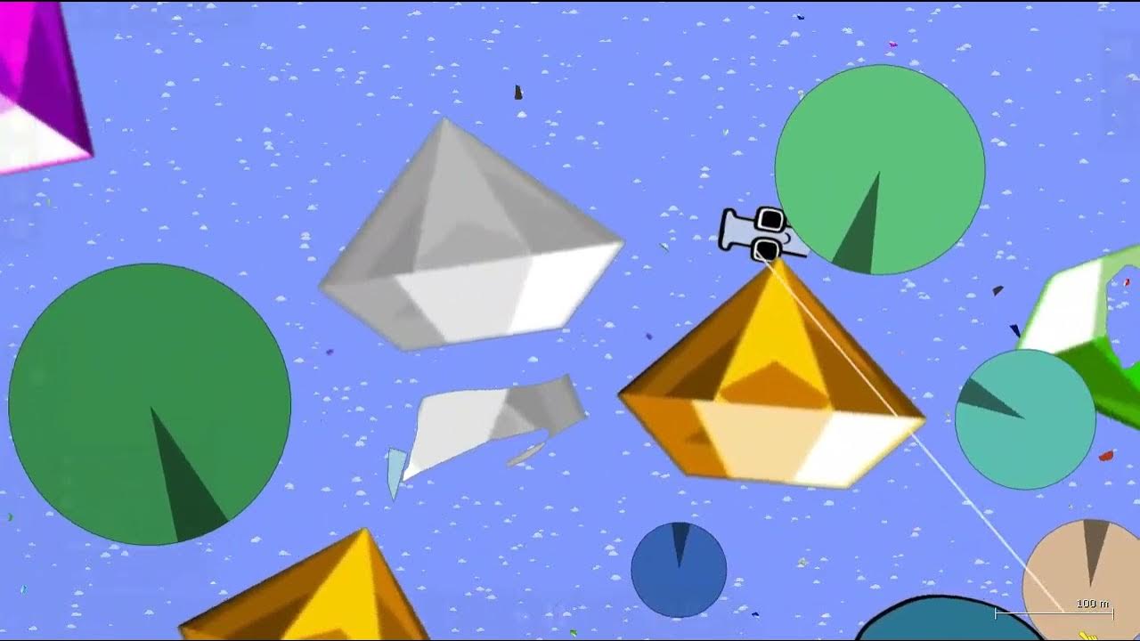 Algodoo Letters #5 with Explosions and Milk Tea - YouTube