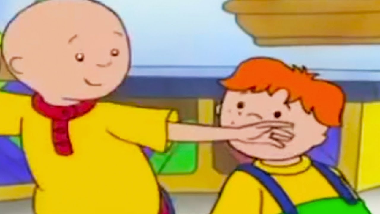 Caillou en Español | Caillou cuida a Leo | Dibujos Infantiles Capitulos ...
