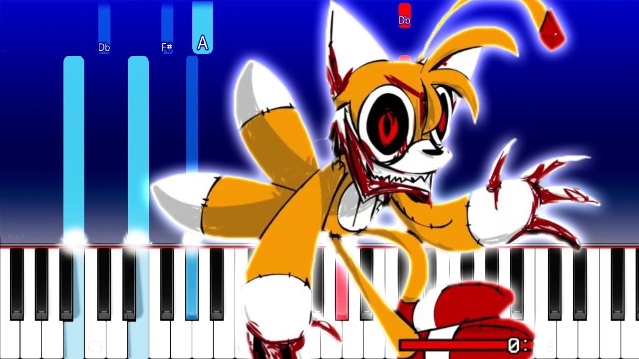 Friday Night Funkin' - Soulless Full Version Mod - Sonic.exe (Piano ...