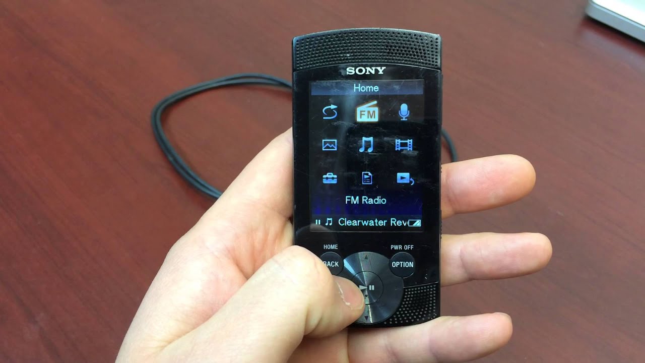 SONY WALKMAN MP3 - YouTube