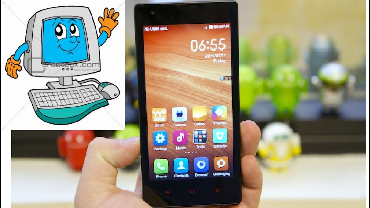 Redmi 1s PC Connect Xiaomi - YouTube