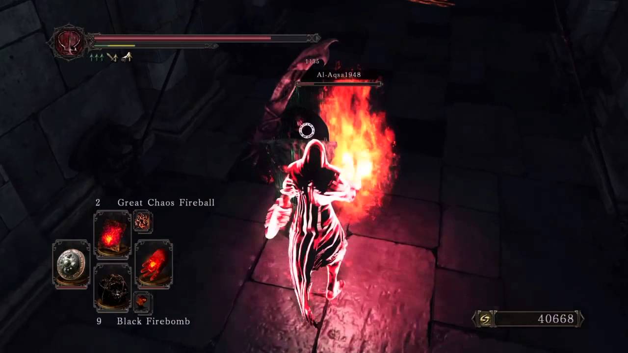 Dark Souls 2 PVP: Pyro only invasion - YouTube