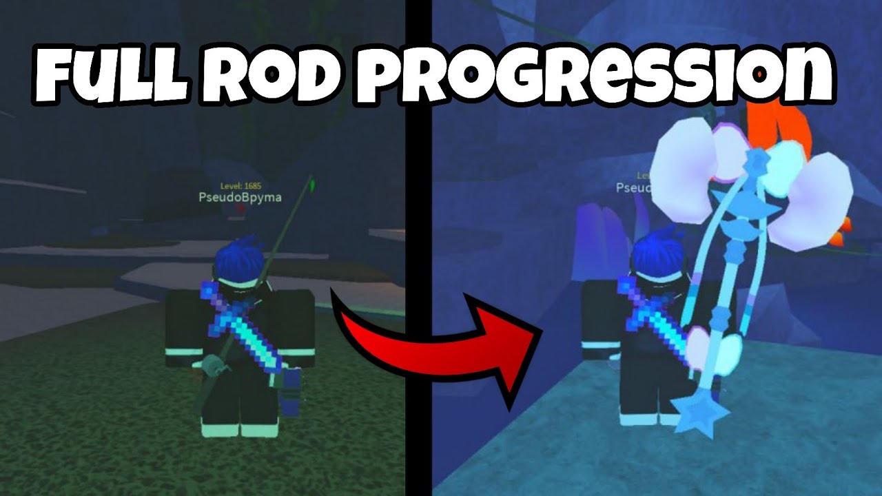 Updated Rod Progression Guide In Fisch (Pre-Valentine update) I Fisch ...