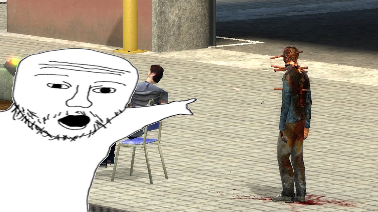 how long before i get assaulted by HIM in Garry's Mod - YouTube