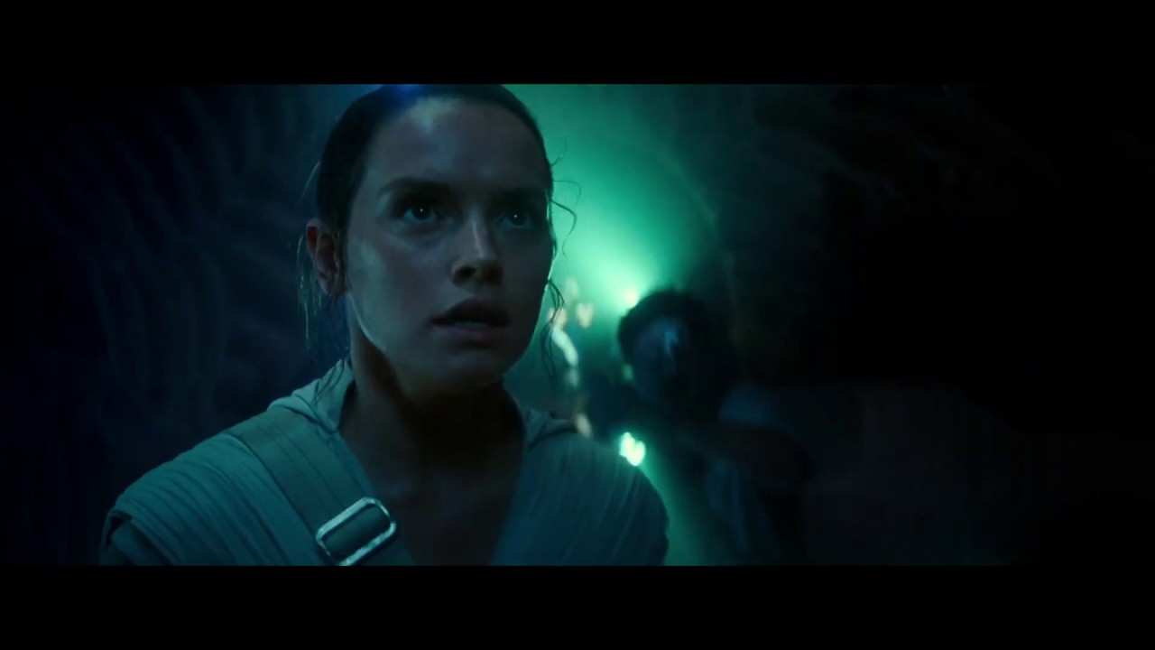 Rey Heals A Serpent | Force Energy Transfering | Star Wars: The Rise Of ...