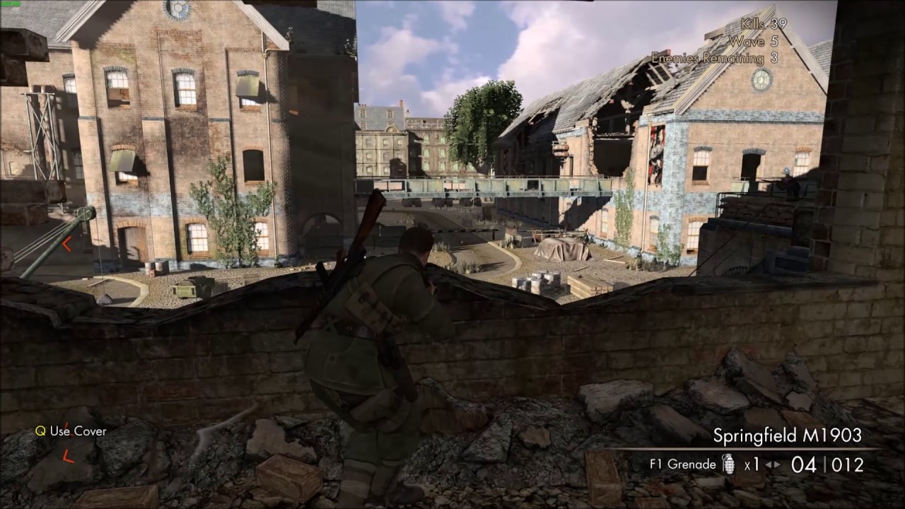 Sniper Elite V2: Kill Tally Coop on Arms Race - YouTube