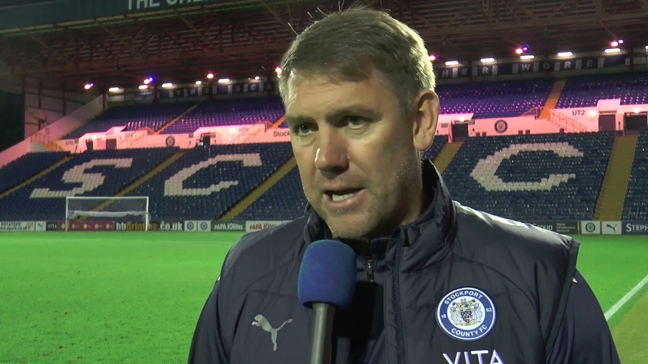 Dave Challinor Post-Match Interview - Wolverhampton Wanderers U21s ...