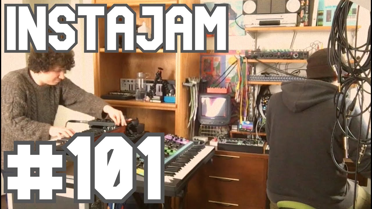 INSTAJAM #101 - Minilogue XD/Digitakt Improv - YouTube