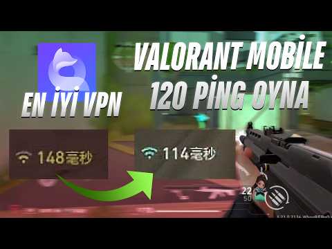 Valorant Mobile┃En iyi PİNG nasıl alınır.