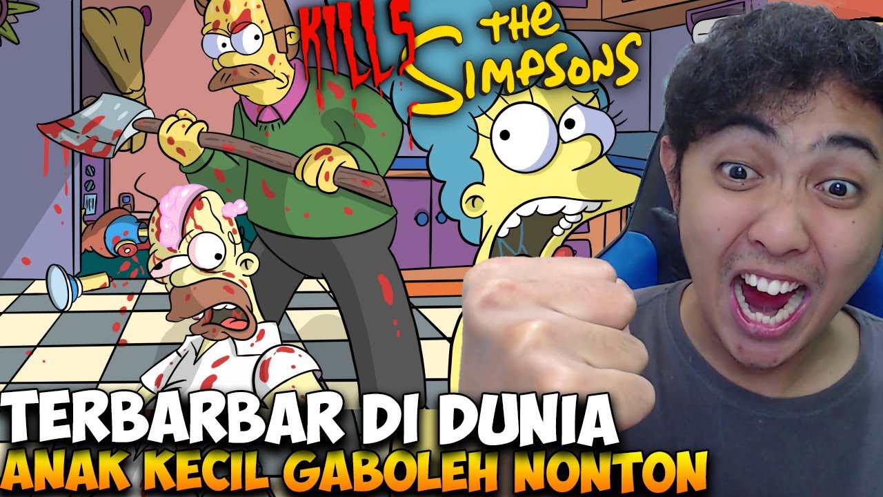 GAME TERBARBAR DI DUNIA ANAK KECIL TIDUR AJA ! - Ned Flanders Kills The ...