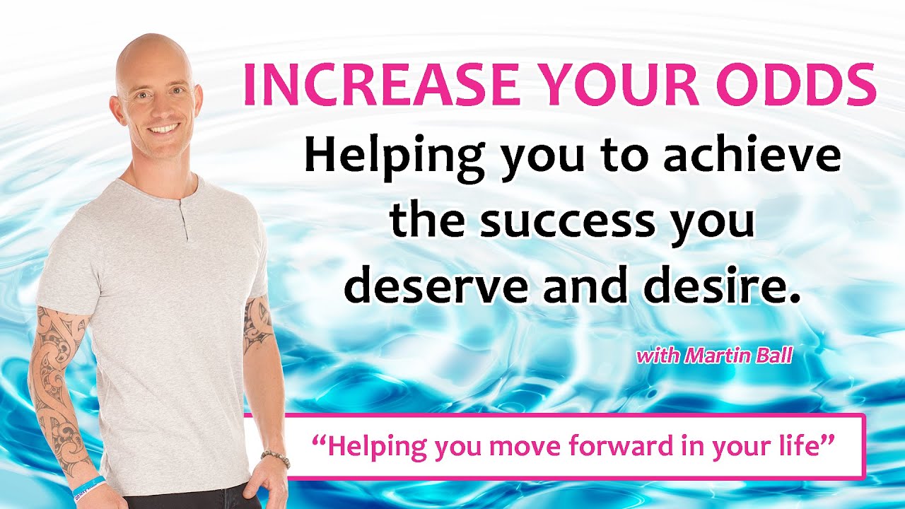 Increase Your Odds To Achieve Success - YouTube