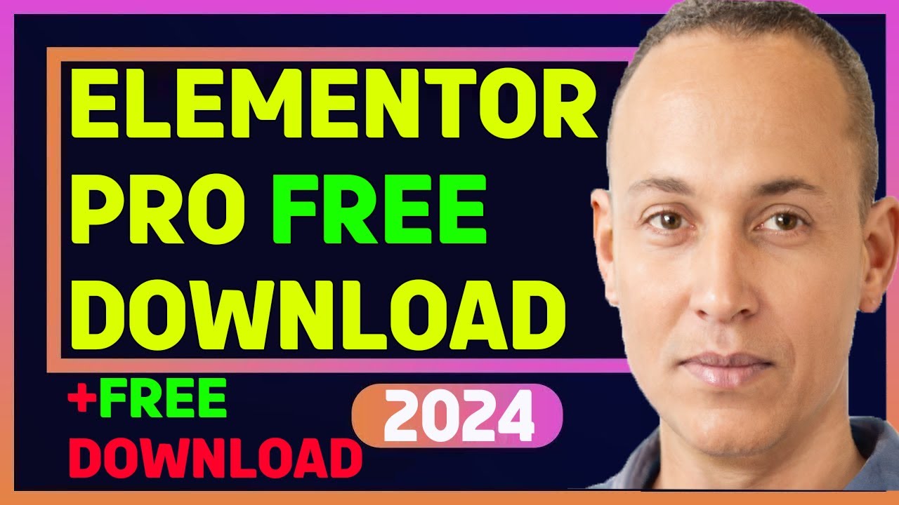 Elementor Pro Free Download 2024 - YouTube