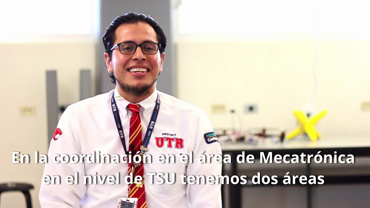 Estudia Mecatrónica en la UTR - YouTube