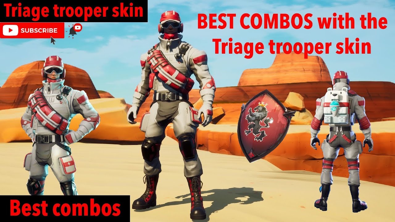 Triage trooper skin BEST COMBOS - Fortnite - last seen 728 DAYS AGO ...