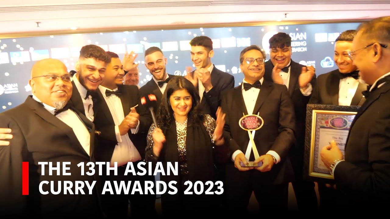 The 13th Asian Curry Awards 2023 - YouTube