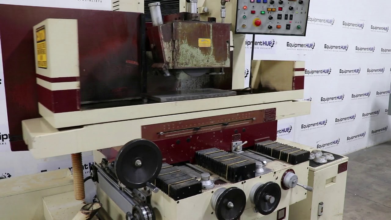 Falcon Chevalier FSG-1020AD 3-Axis Automatic 10" x 20" Hydraulic ...