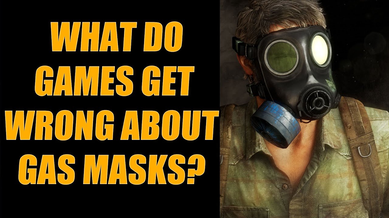 What Do Video Games Get Wrong About Gas Masks? - YouTube