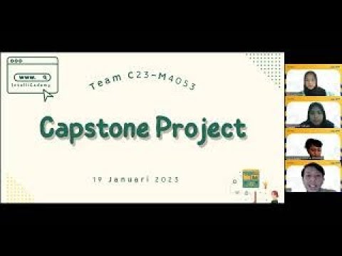 Intellicademy | Presentasi Capstone Project Web SIB Dicoding Cycle 4 Team C23-M4053 - YouTube