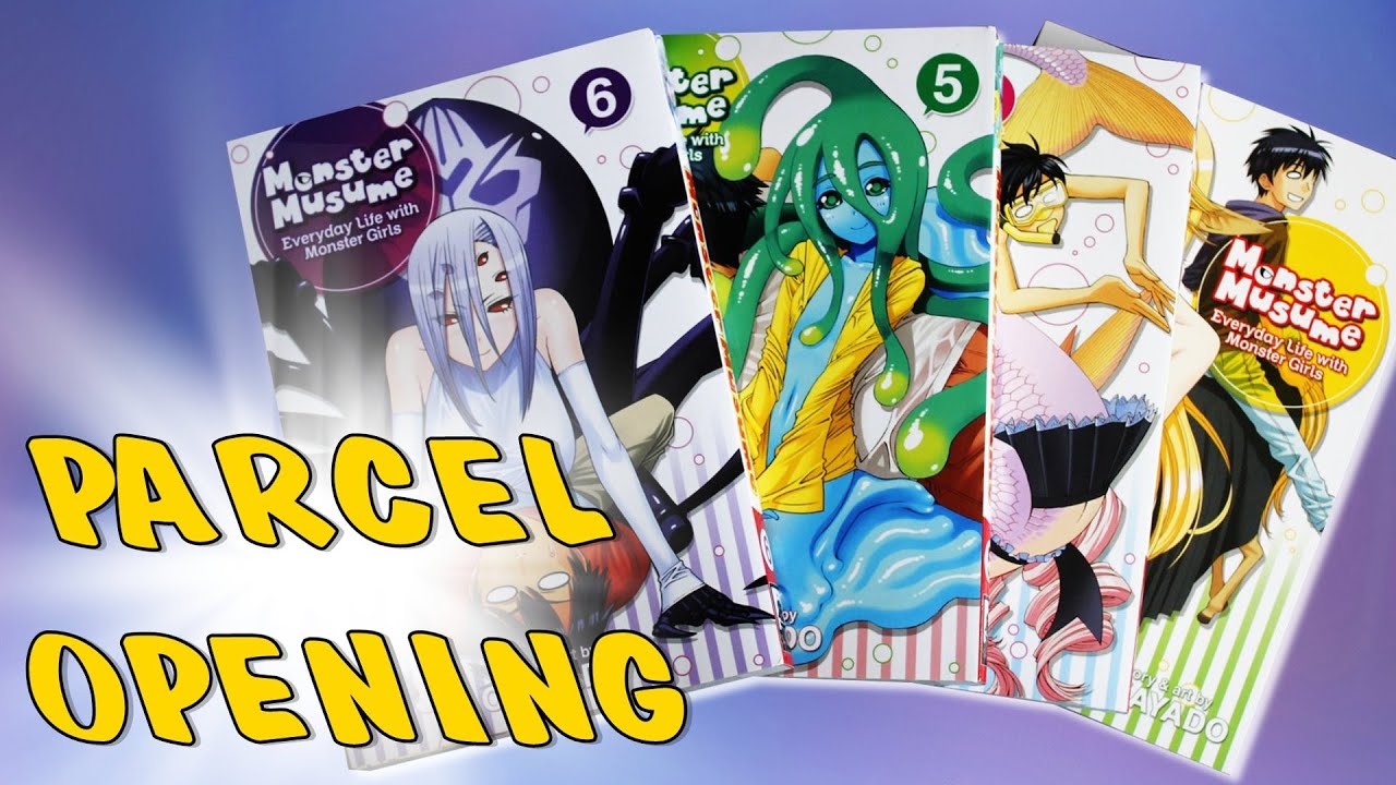 Monster Musume Manga Opening! Vol 3 - Vol 6 - YouTube
