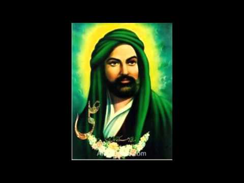 İmam Ali a.s'ın hakkında Güzel Şiir / Men Aliyem Muztazayam