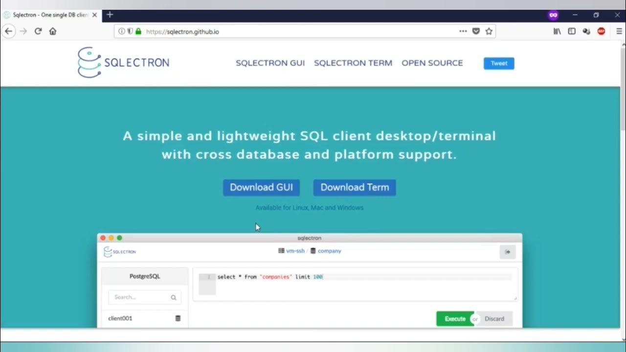 4-Download and Install SQL ECTRON on Windows - YouTube