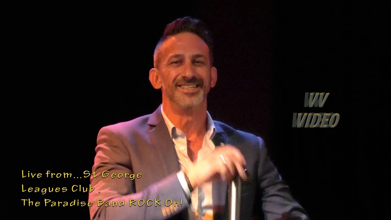 Live from St George Leagues Club: The Paradise Band Dazzles their ...