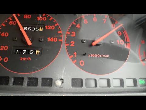 【4気筒+スーパーチャージャー】(5MT)初期A型 スバル ヴィヴィオ RX-R 0-100加速　ASMR SUBARU VIVIO