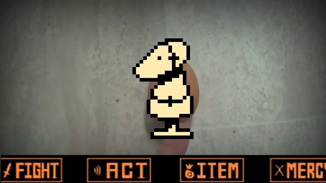 Undertale Genocide Run In A Nutshell - YouTube