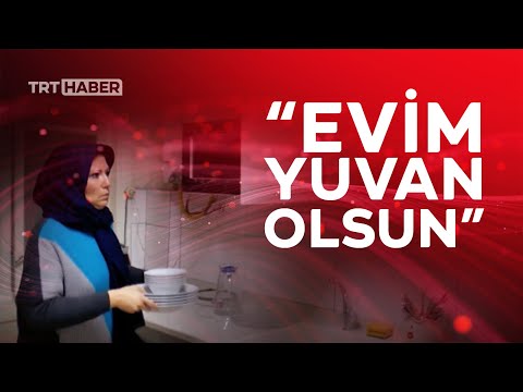 Evini depremzede aileye tahsis etti